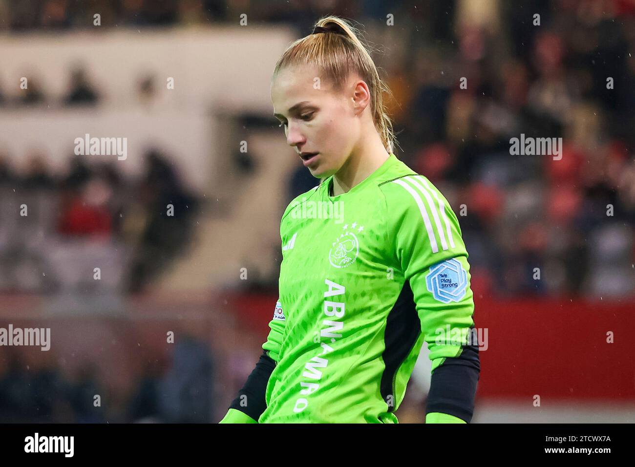 München, Deutschland. Dezember 2023. Regina van Ejik (AFC Ajax ...