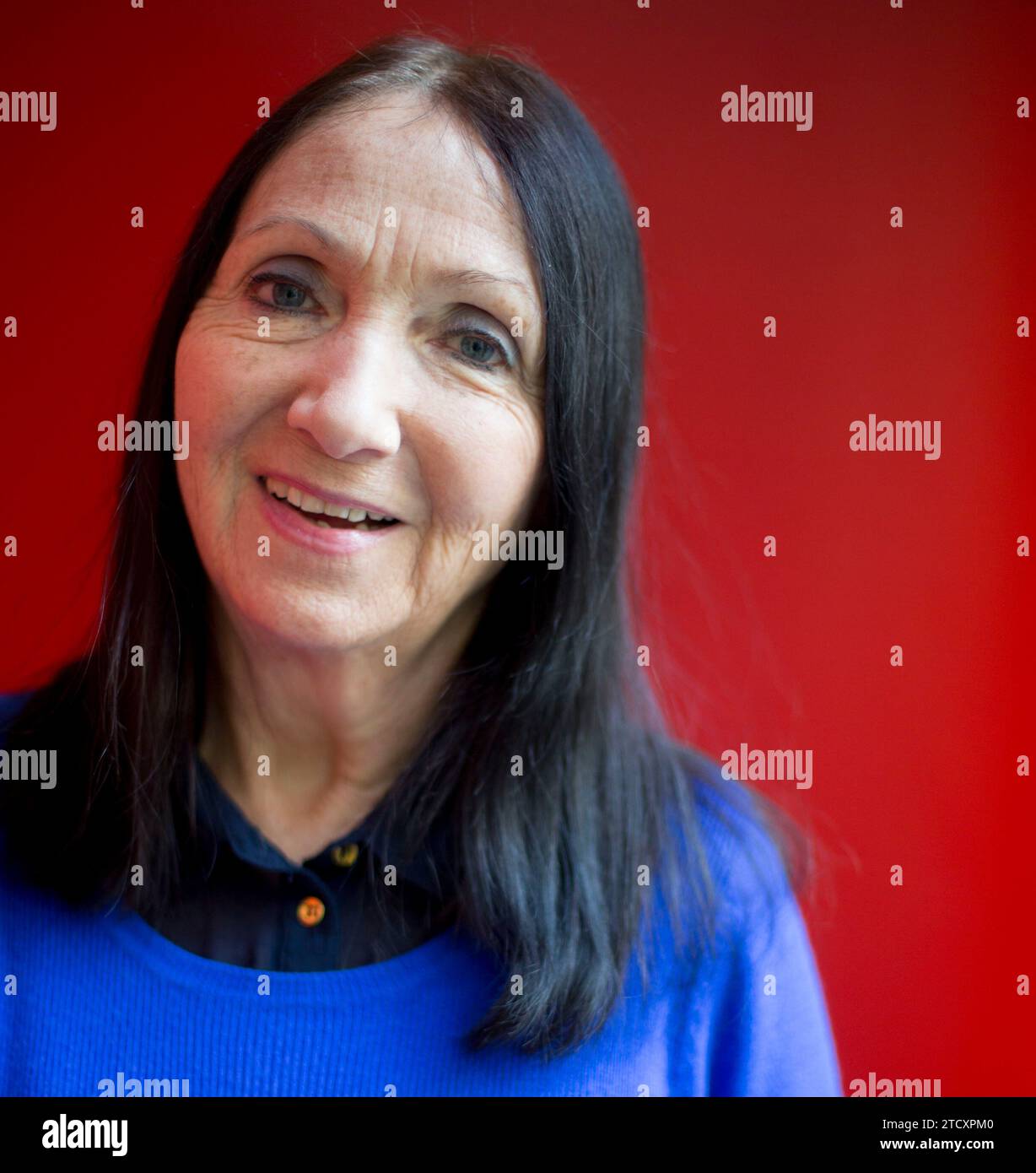 Madrid, 20. Januar 2014. Interview mit Jane Hawking, die ihr Buch ...