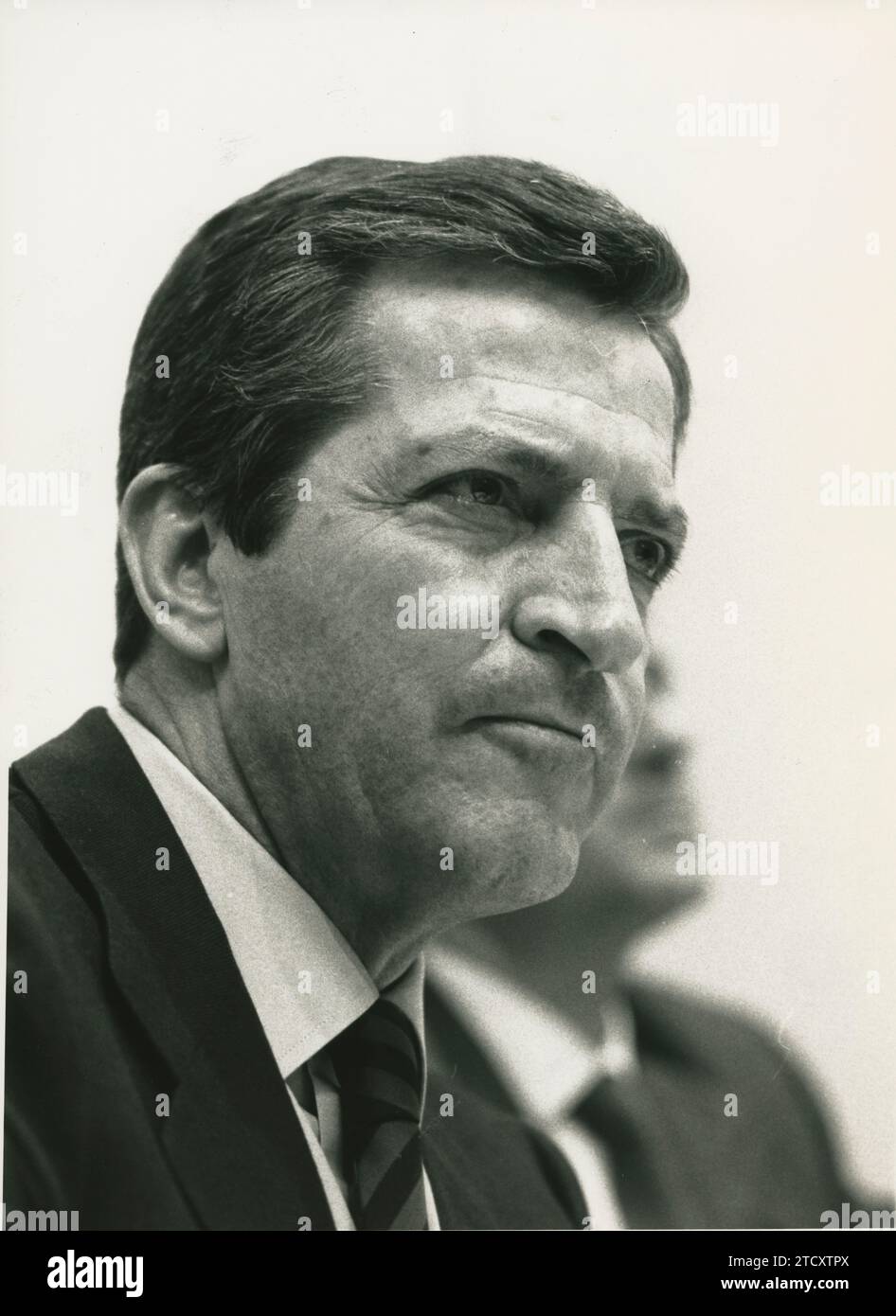 03/31/1989. Porträt von Adolfo Suárez. Quelle: Album/Archivo ABC ...