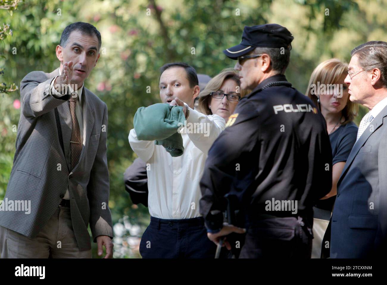 Cordova. 10/21/2011. Rekonstruktion der Tatsachen des Verschwindens der ...