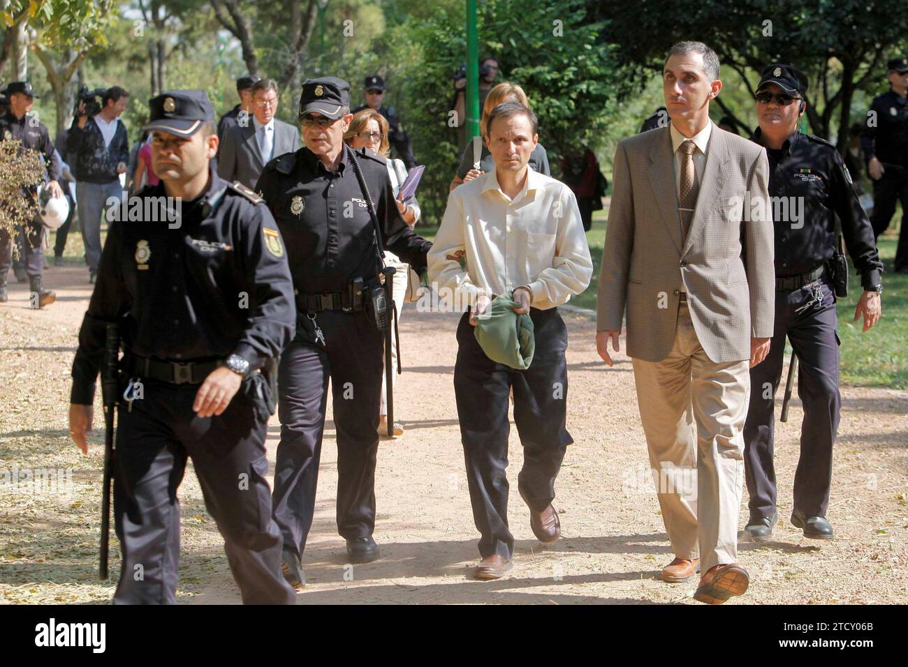 Cordova. 10/21/2011. Rekonstruktion der Tatsachen des Verschwindens der ...