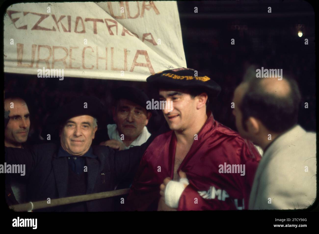 Madrid. 04/03/1970. José Manuel Ibar „Urtain“, Europameister im ...