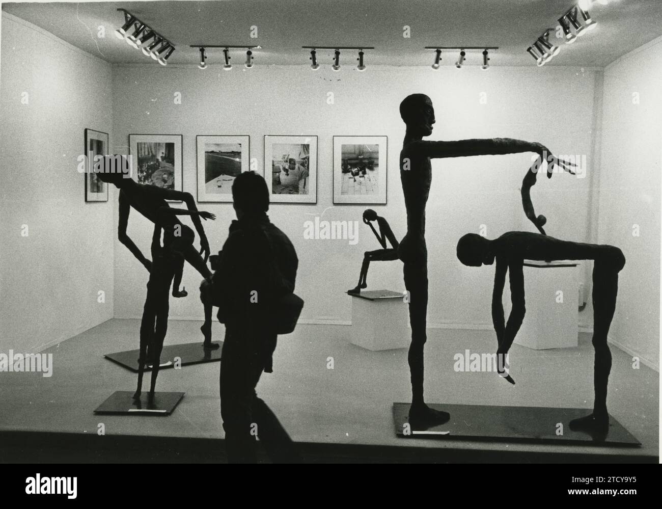 Madrid, April 1986. Diese Figuren stammen von Tino (moriarty) und sind ...