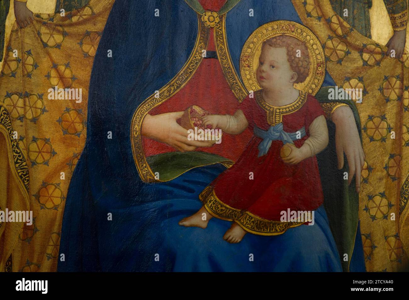 Madrid, 19.01.2016. Präsentation der beiden Werke von Fra Angelico ...