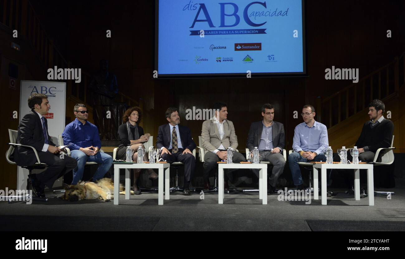 Madrid, 19.11.2015. ABC-Behinderungstage. Sport und Behinderung. Von ...