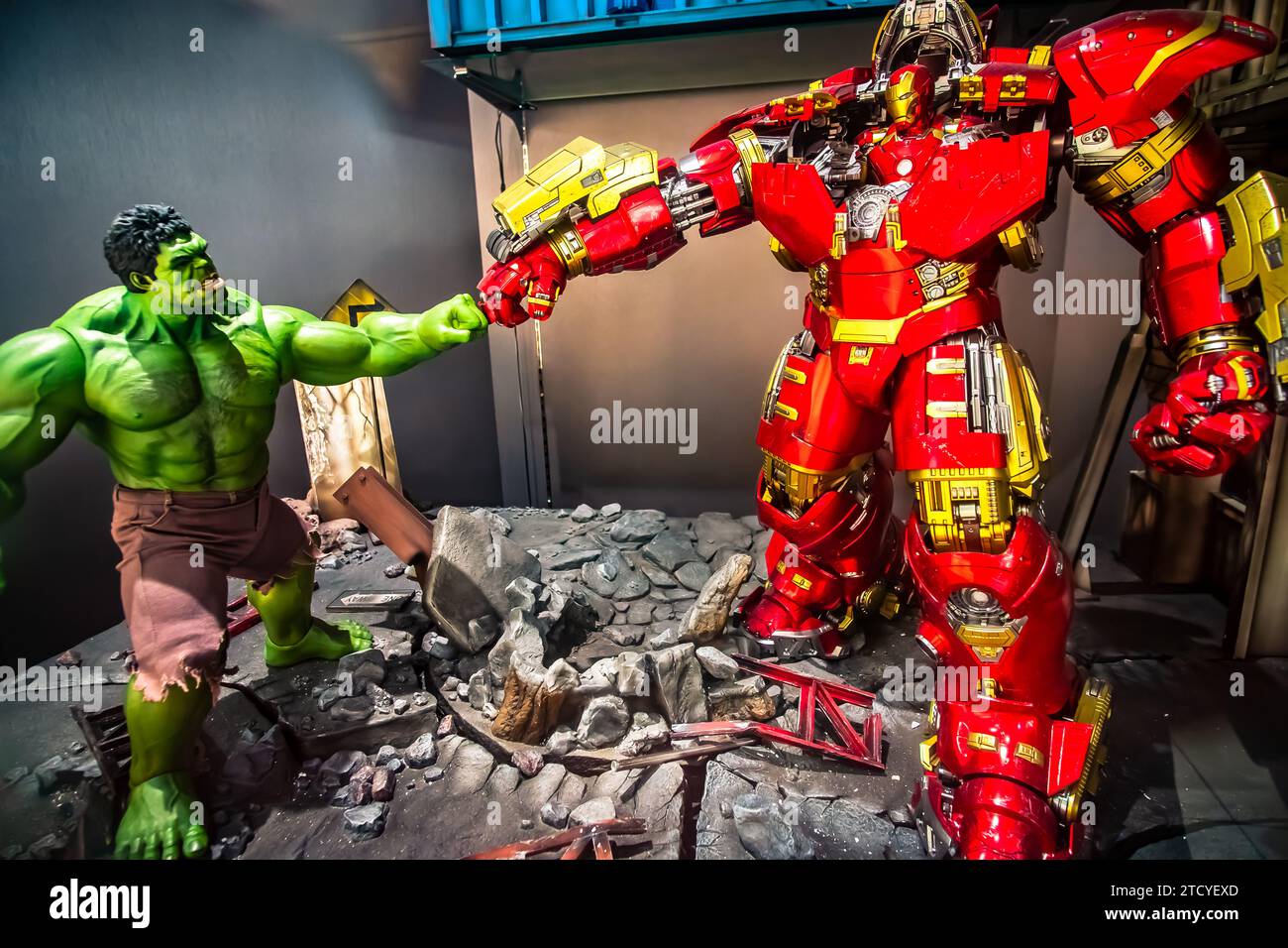 Marvel hulk comic -Fotos und -Bildmaterial in hoher Auflösung – Alamy