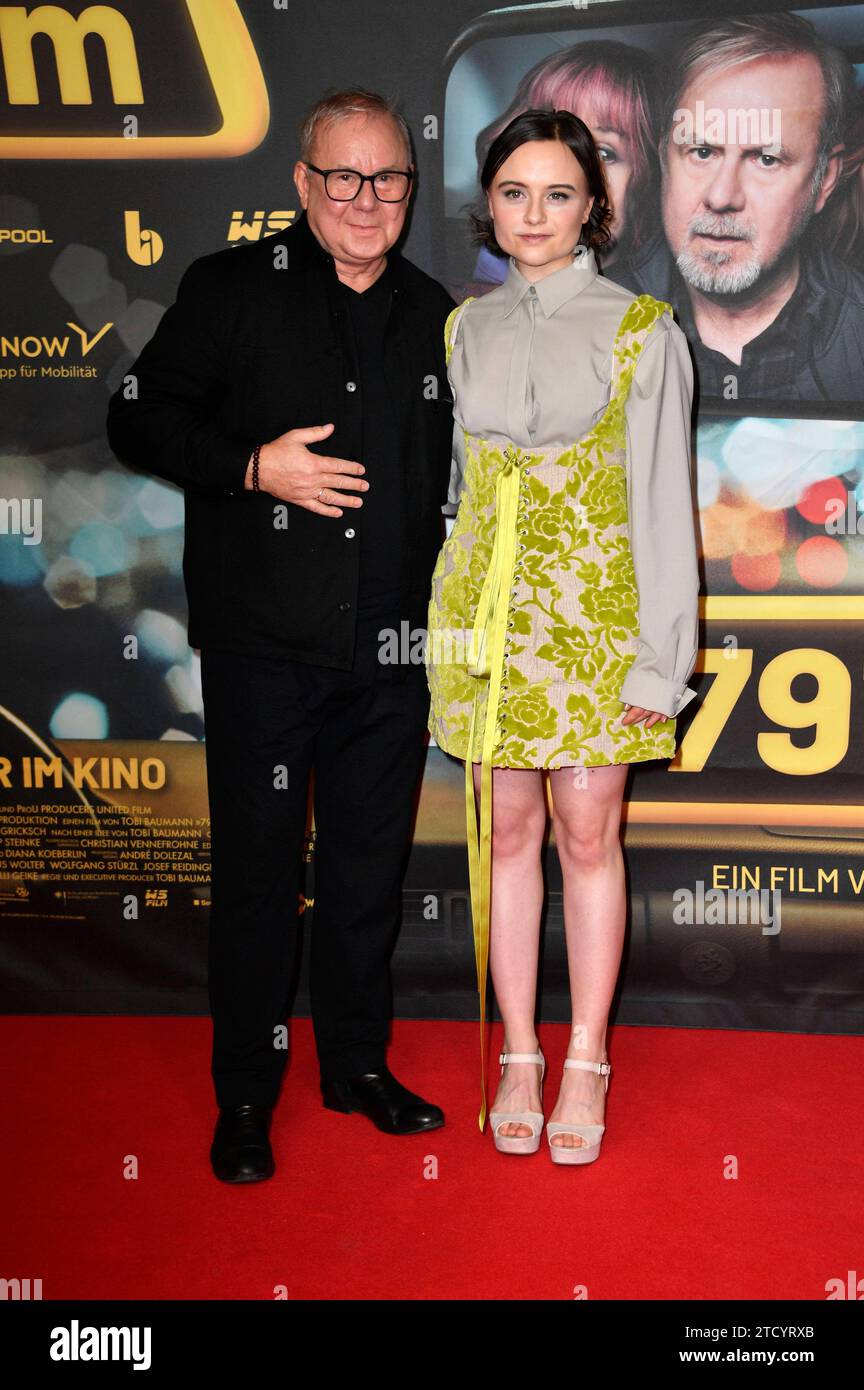 Joachim Krol und Lena Urzendowsky beim Special Screening des Kinofilms ...