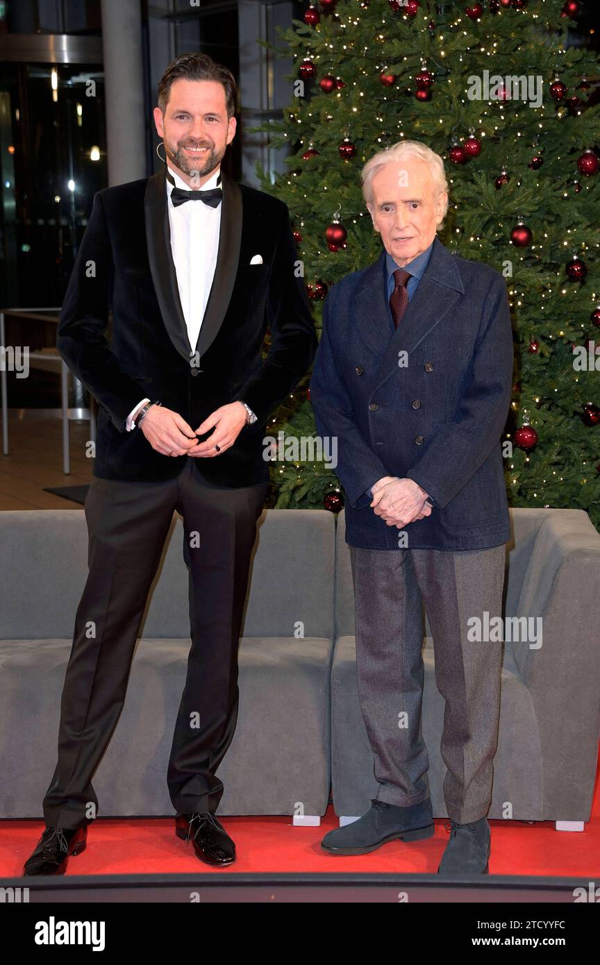 Matthias Killing und Jose Carreras bei der 29. JosÃ Carreras Gala 2023 ...