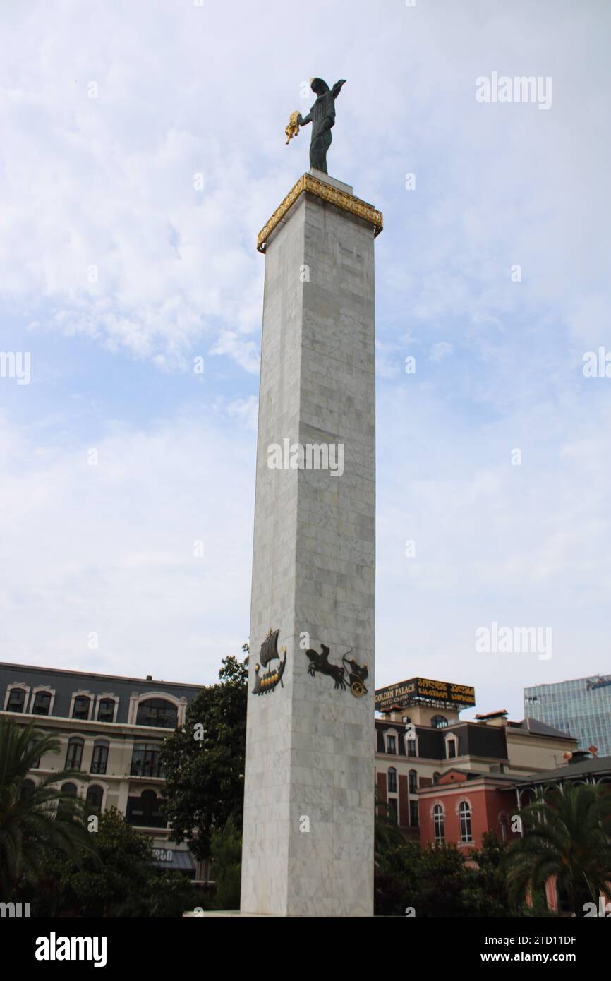 Die Medea-Statue ist ein Denkmal für Medea, eine Colchis-Prinzessin der ...