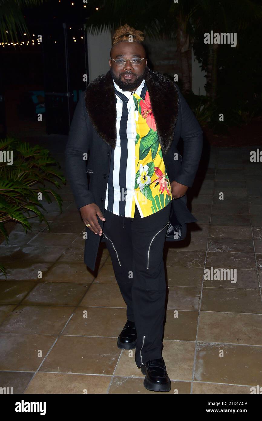 Will Holmes in der Reality-TV-Show Billboards Inc. Im Renaissance Hotel. Newport Beach, 14.12. ...