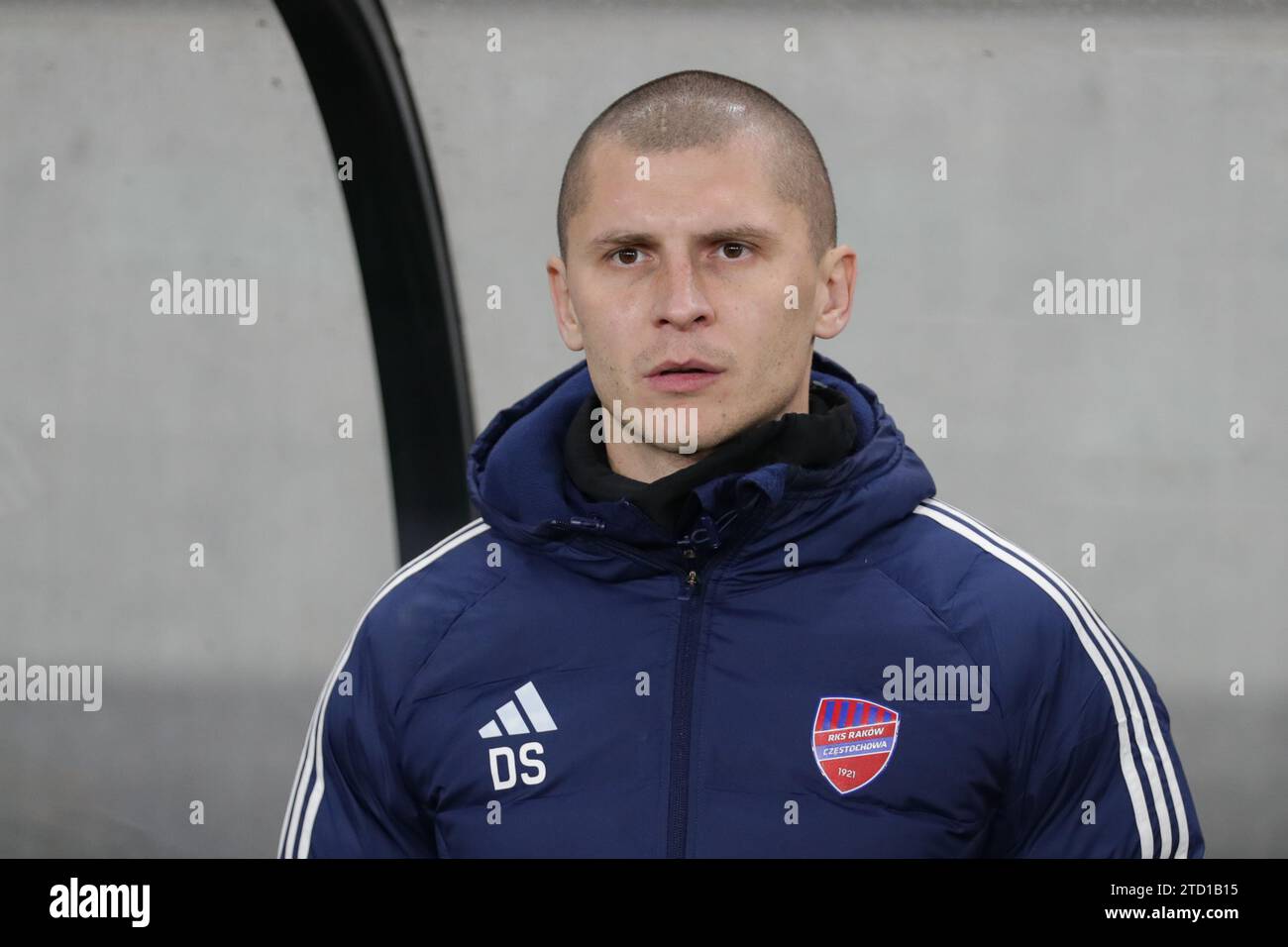 Trainer Dawid Szwarga von Rakow Tschenstochau sieht sich beim ...