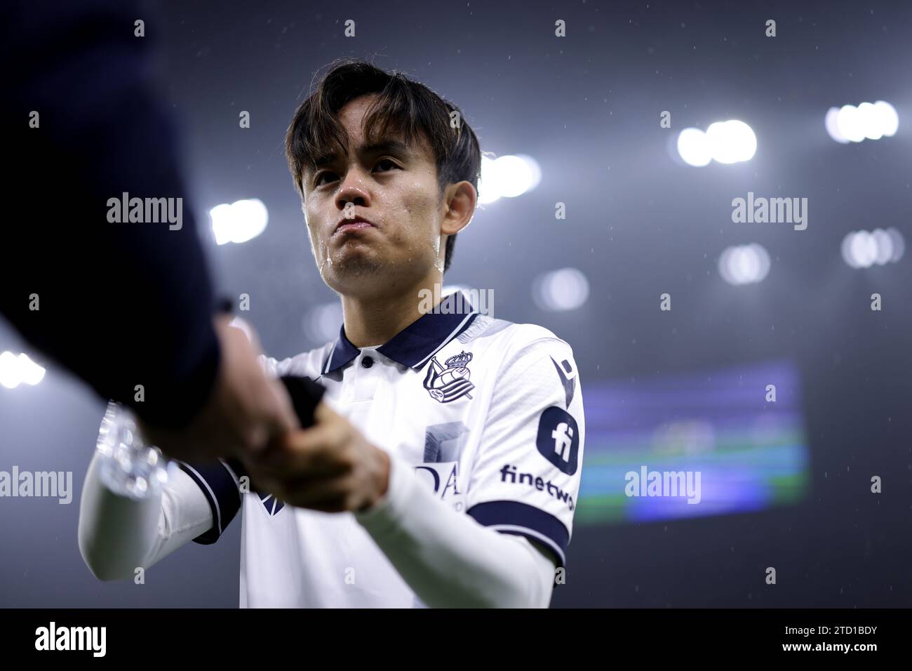 Mailand, Italien, 12. Dezember 2023. Takefusa Kubo von Real Sociedad ...