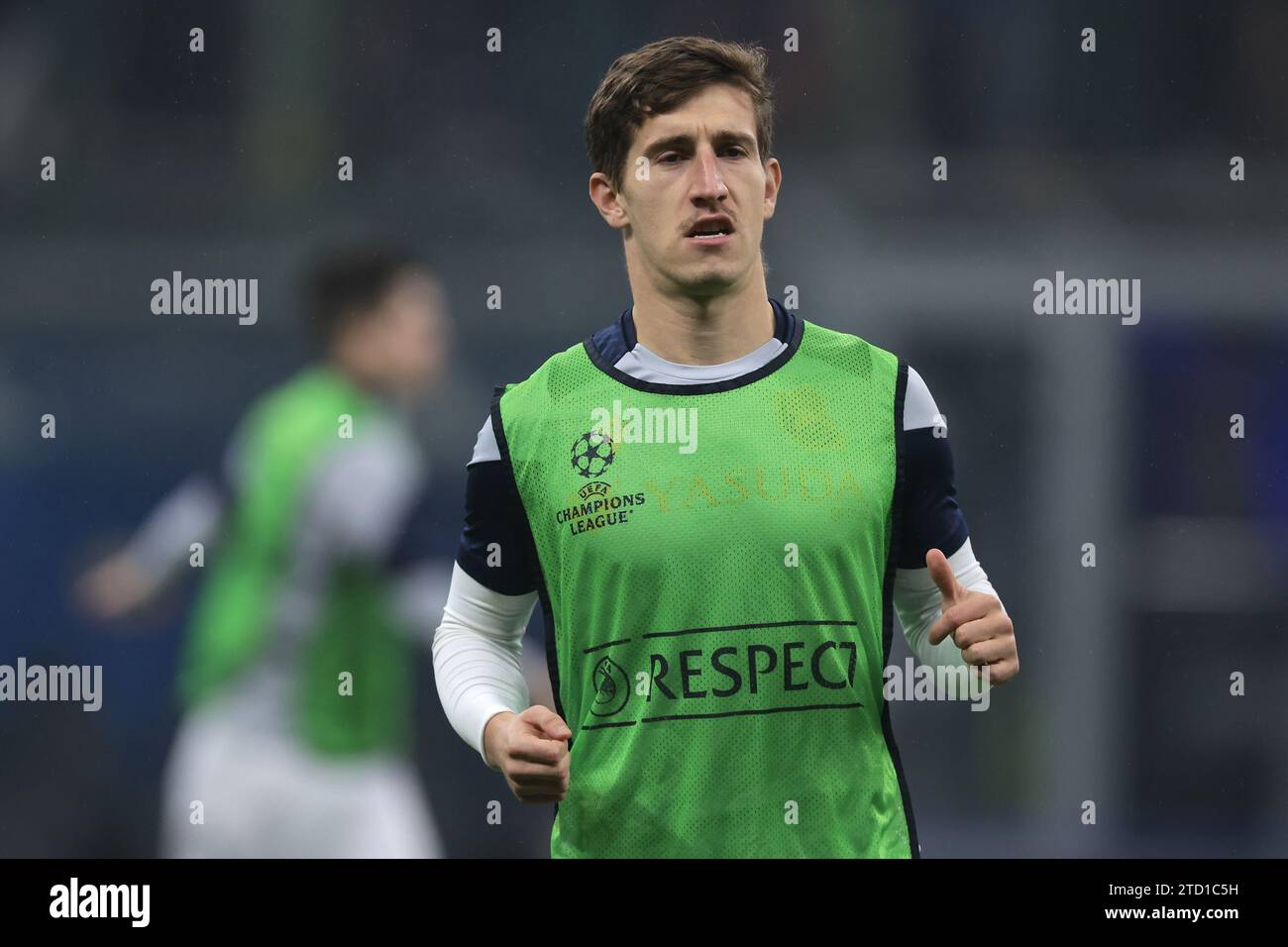 Mailand, Italien, 12. Dezember 2023. Aihen Munoz von Real Sociedad ...