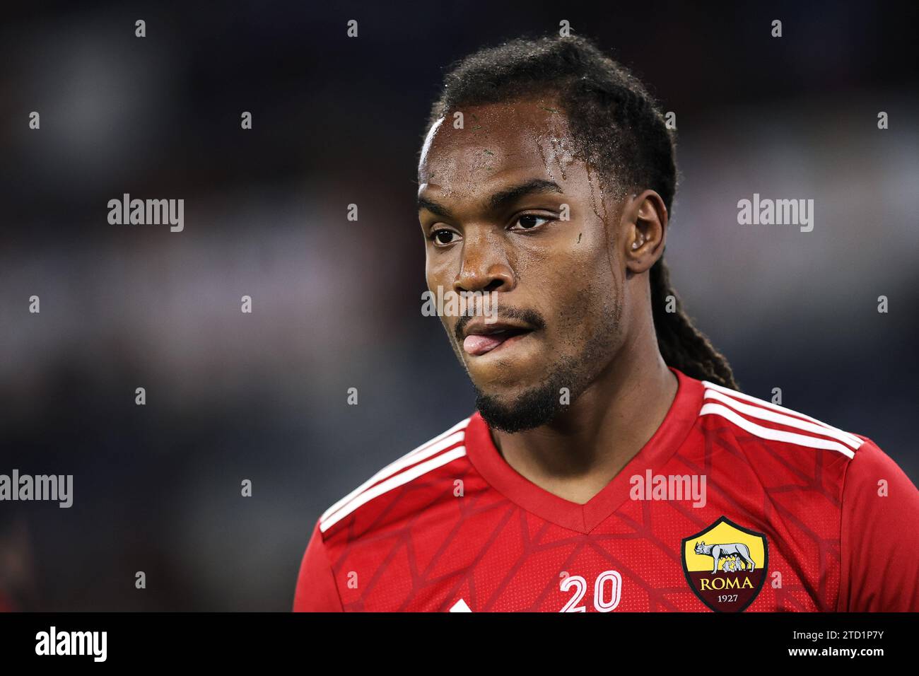 Renato Sanches von Roma sieht beim Fußballspiel der UEFA Europa League ...