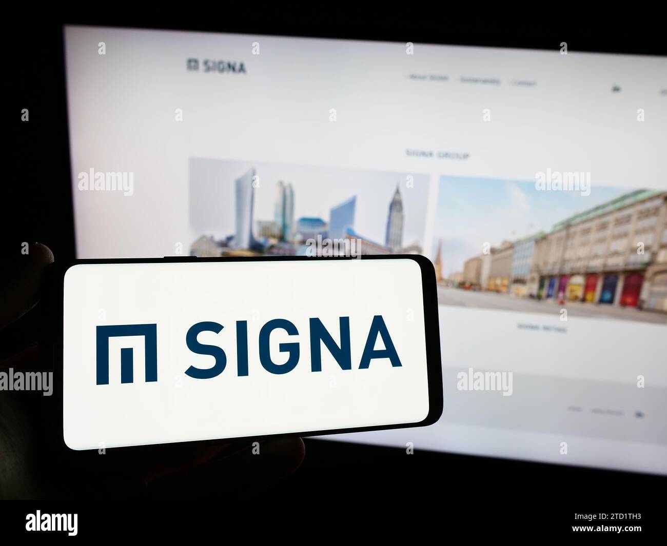 Die signa holding -Fotos und -Bildmaterial in hoher Auflösung – Alamy