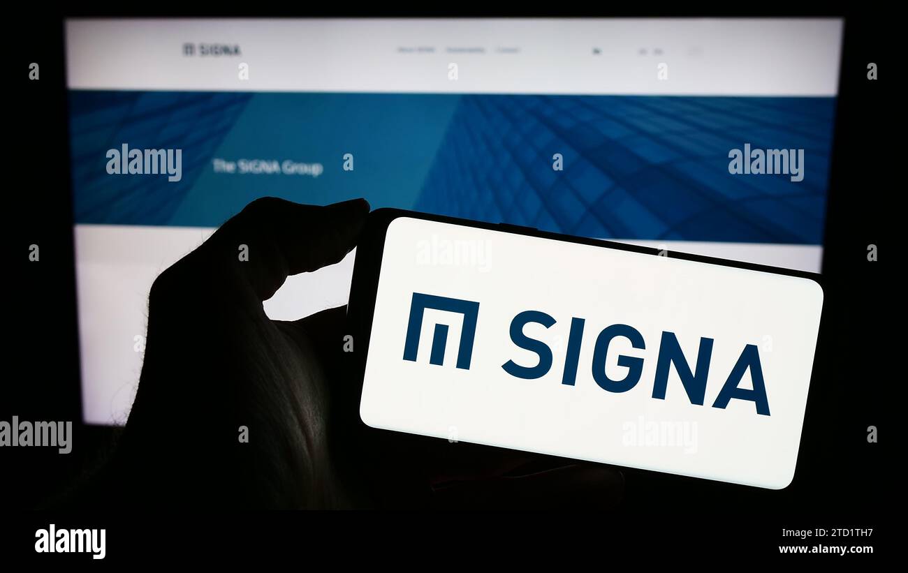 Die signa holding -Fotos und -Bildmaterial in hoher Auflösung – Alamy