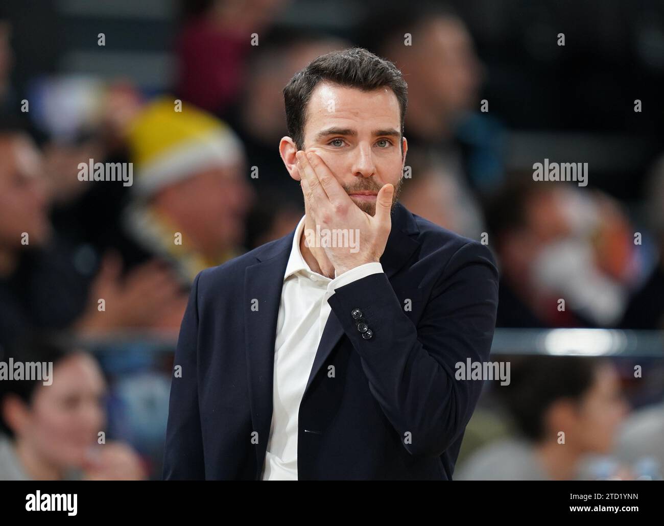 15. Dezember 2023, Hamburg: Basketball: Bundesliga, Spieltag 11 ...