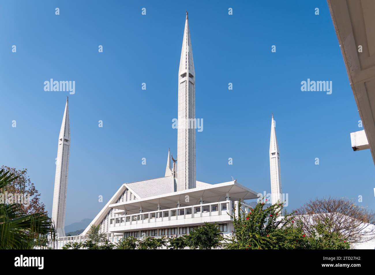 Faisal mosque -Fotos und -Bildmaterial in hoher Auflösung – Alamy