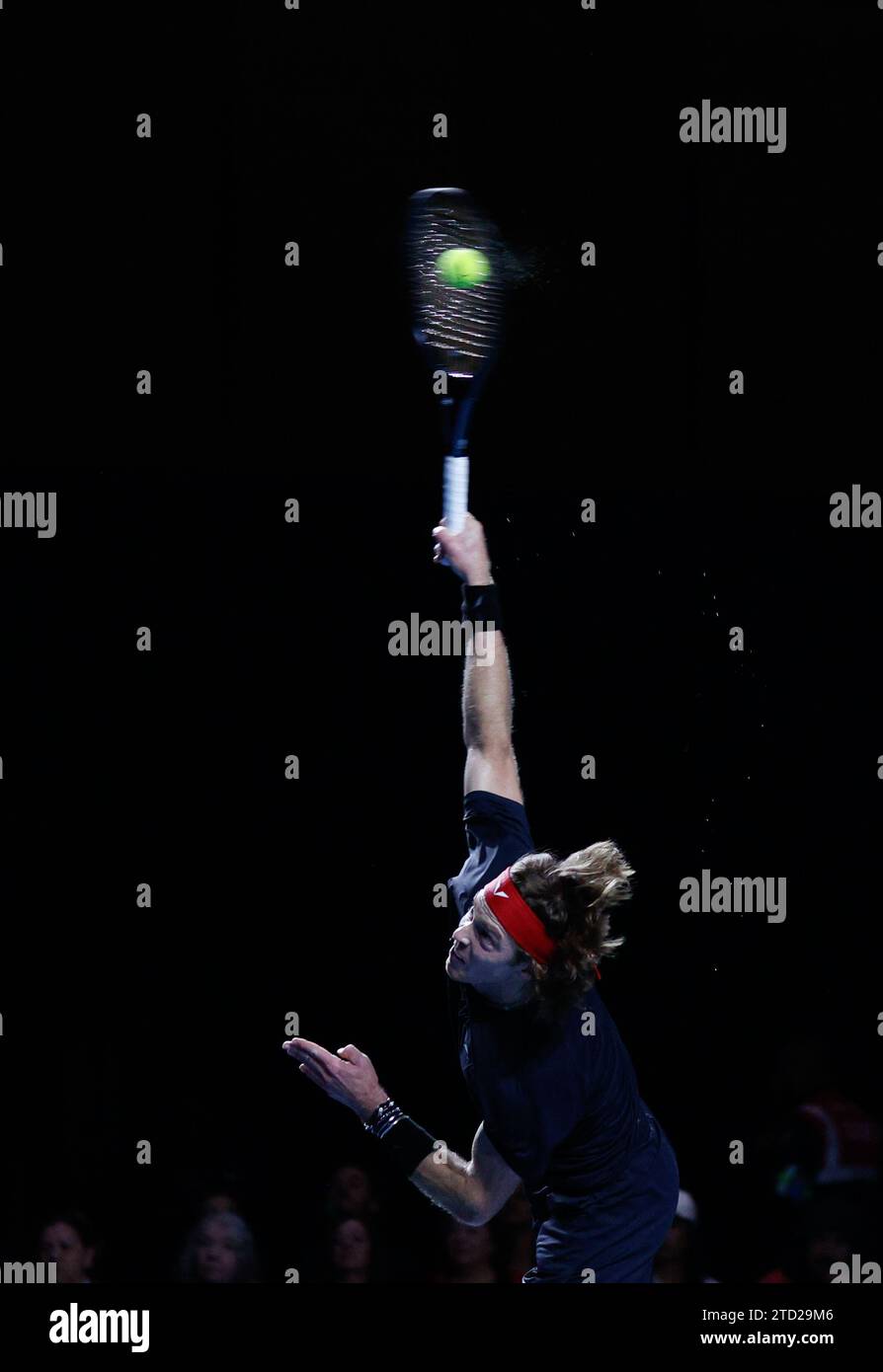 Dezember 2023; Excel Centre, Newham, London, England; Ultimate Tennis ...