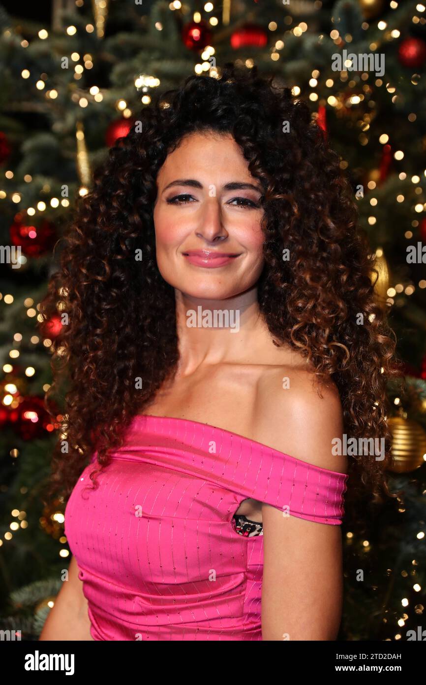 Moderatorin Marwa Eldessouky - 29. Jose Carreras Gala in der Media City ...