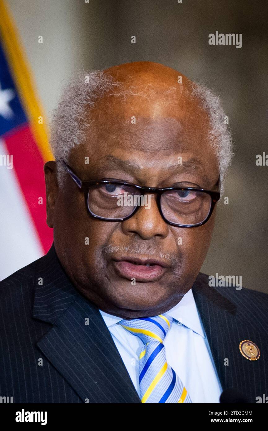 James Clyburn (Demokrat von South Carolina), stellvertretender ...