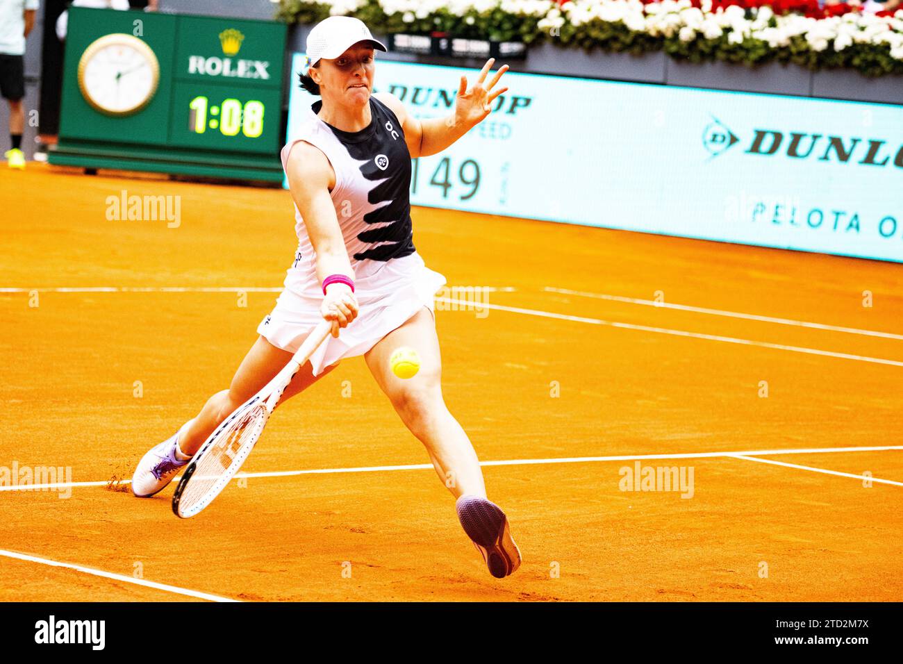 Madrid, 30.04.2023. Mutua Madrid Open Tennis. Magic Box. Master 1000 ...