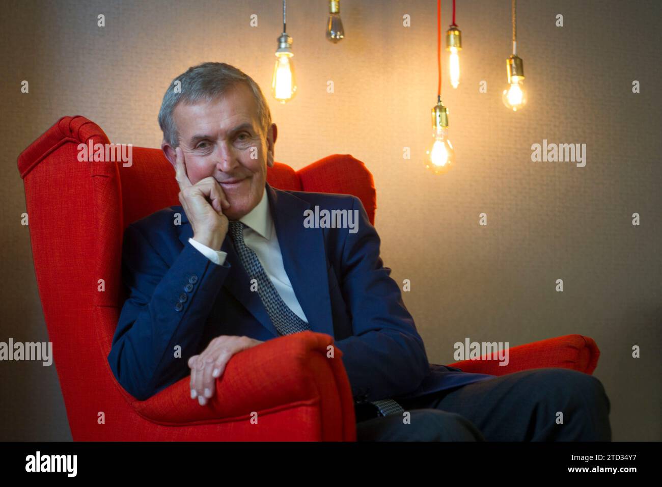 Madrid, 29.04.2019. Interview mit Neil MacGregor, ehemaliger Direktor ...