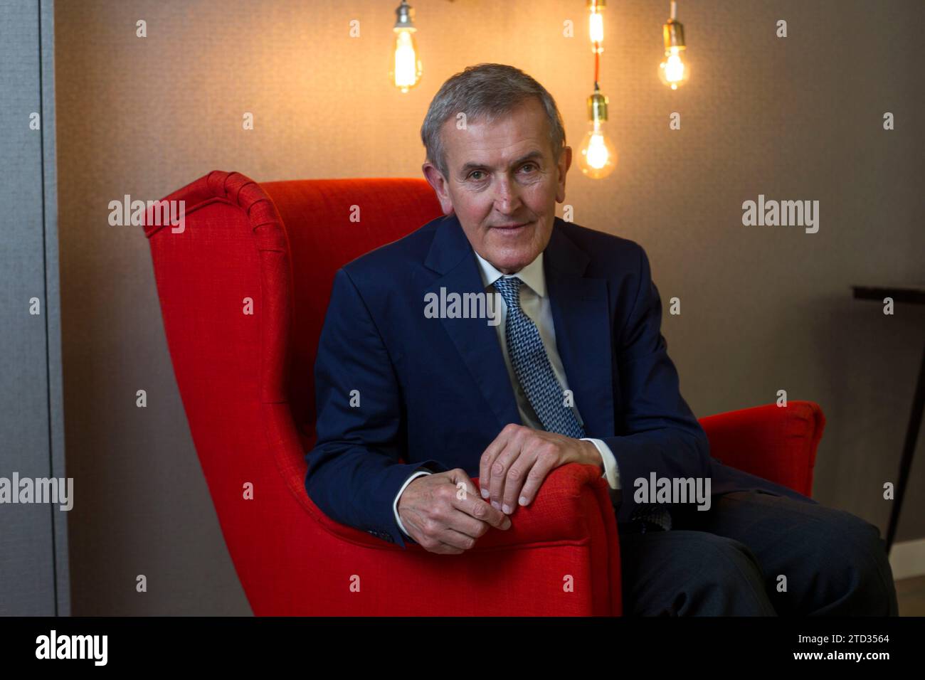 Madrid, 29.04.2019. Interview mit Neil MacGregor, ehemaliger Direktor ...