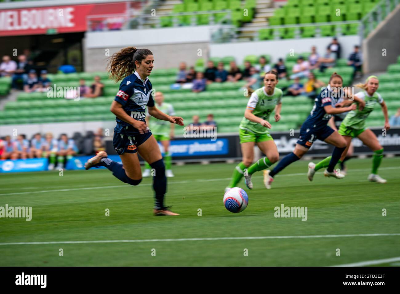 Melbourne, Australien. Dezember 2023. Melbourne Victory FC-Stürmer ...