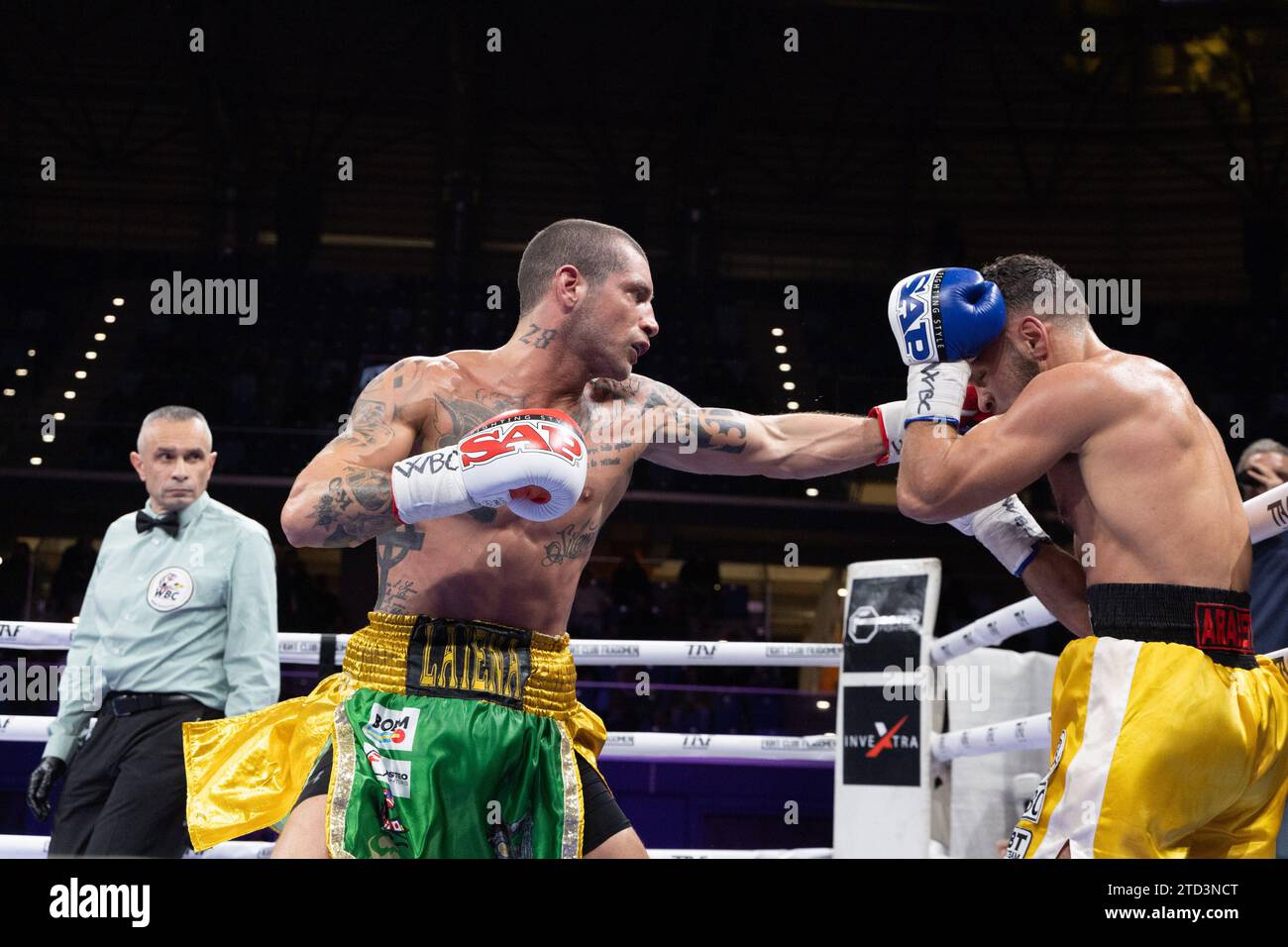 WBC Mediterranean Titel - 15.12/2023 â€“ Allianz Cloud Arena Milan â€“ Mazzon vs El Harraz ...