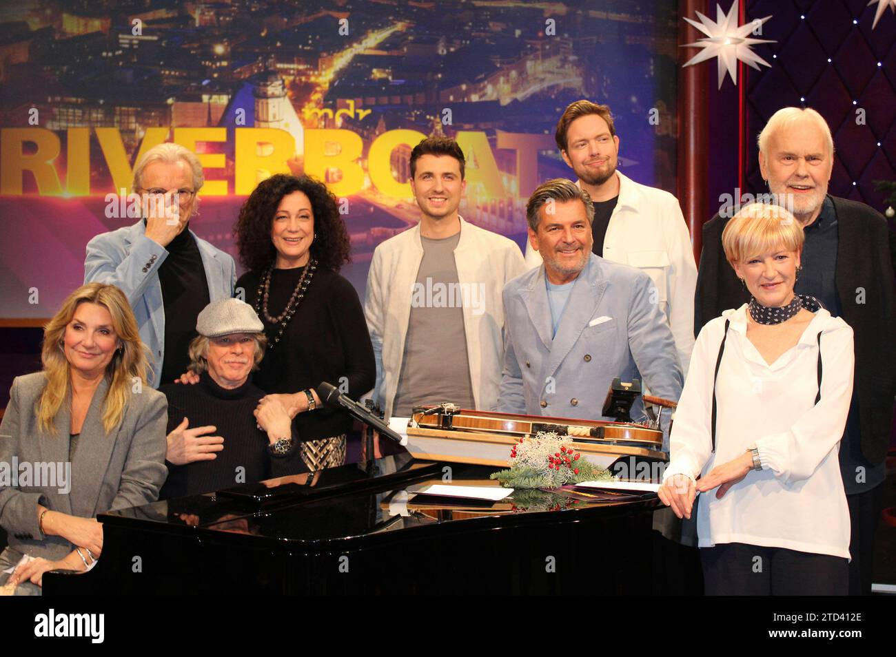 Kim Fisher, Wolfgang Lippert, Helge Schneider, Barbara Wussow, Florian ...