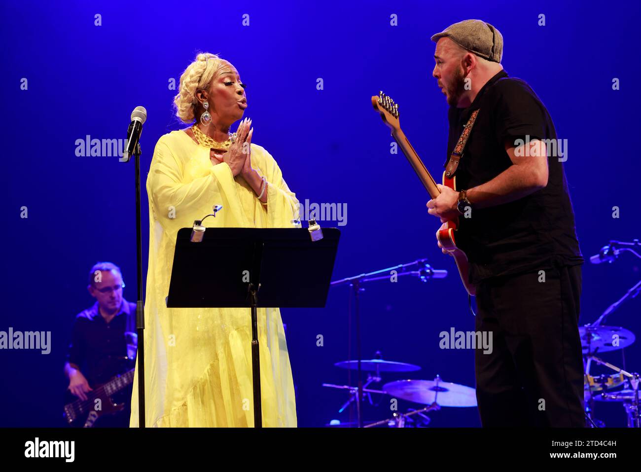 US-amerikanische Sängerin Toni Green. Toni Green, Tochter einer ...