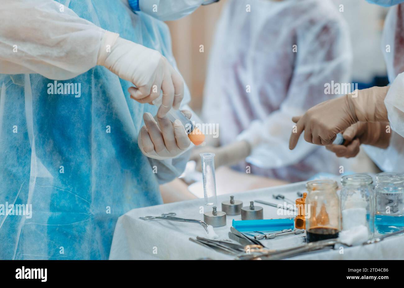 Operation prepare -Fotos und -Bildmaterial in hoher Auflösung – Alamy