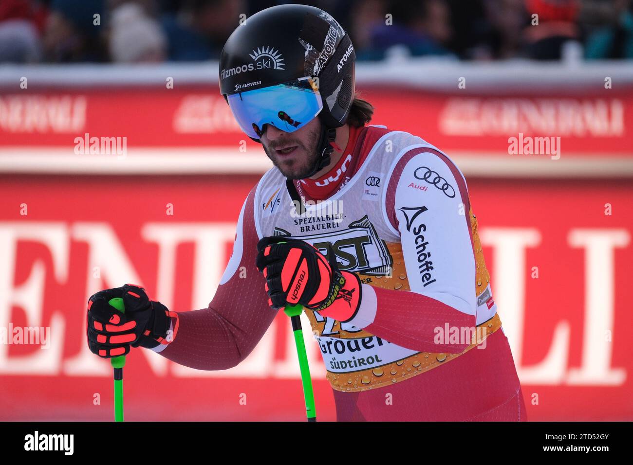 Daniel Danklmaier (AUT) tritt am 16. Dezember 2023 beim Audi FIS Alpine ...