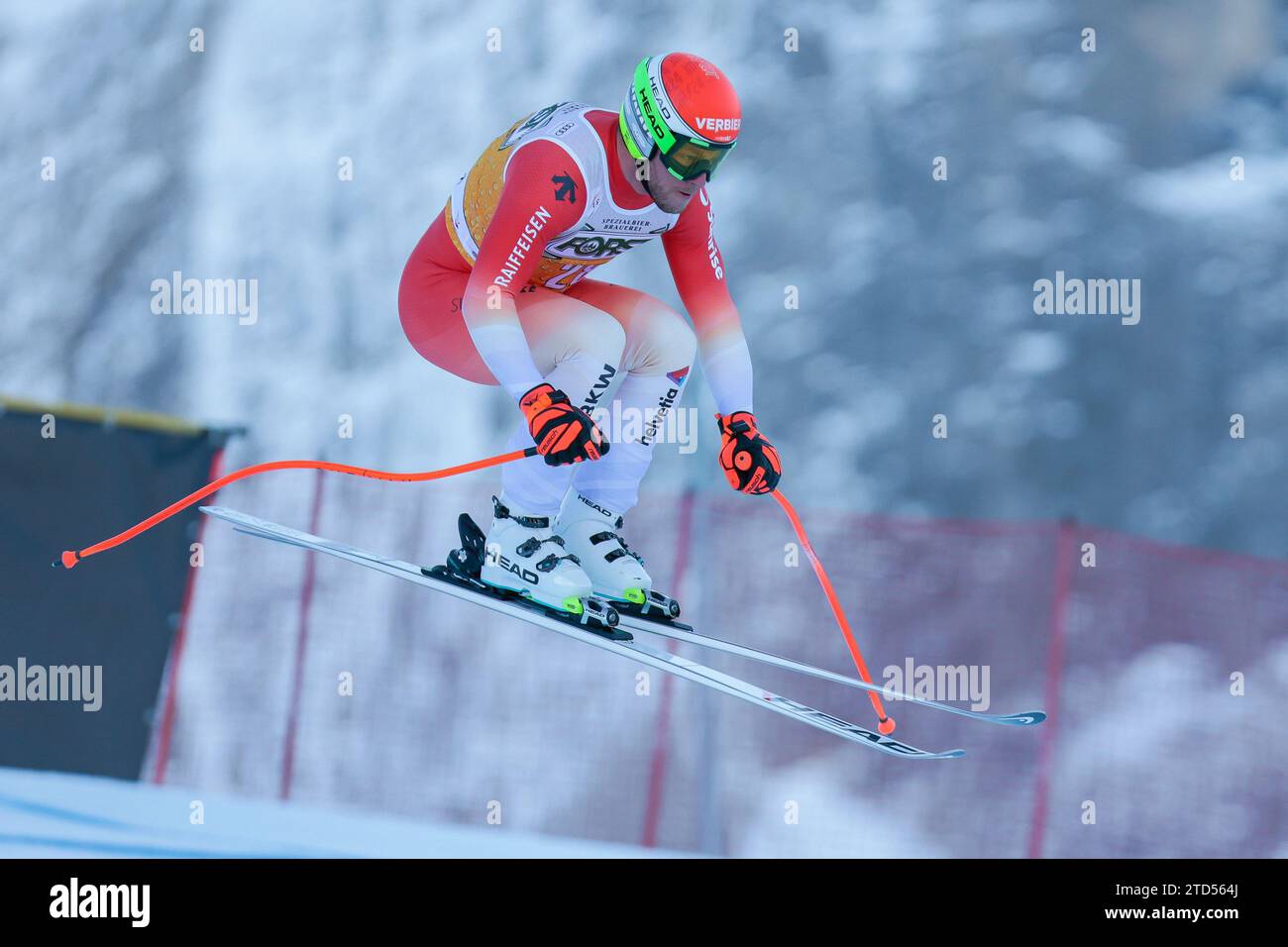 ALPINSKI - FIS WC 2023-2024 Herren-Weltmeisterschaft Abfahrt Bild zeigt ...