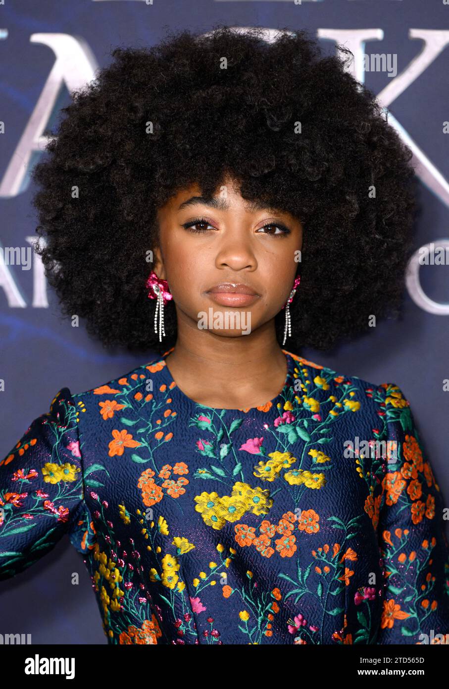 London, Großbritannien. Dezember 2023. Leah Sava Jeffries bei der ...