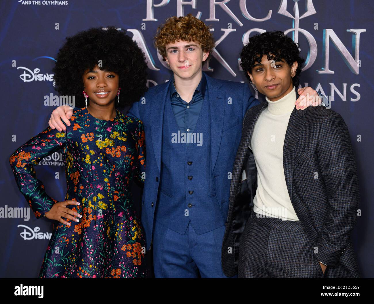 London, Großbritannien. Dezember 2023. Leah Sava Jeffries, Walker ...