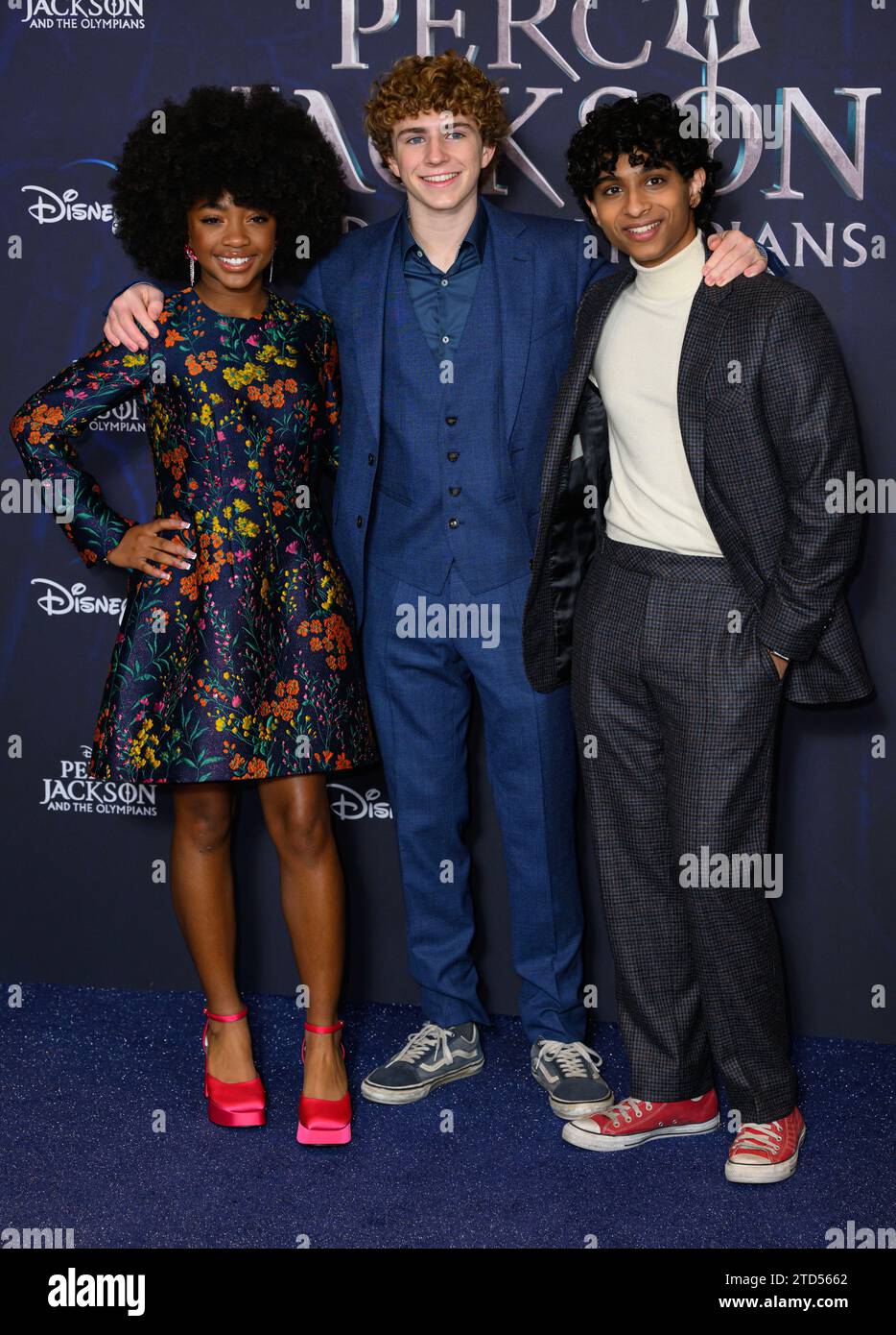 London, Großbritannien. Dezember 2023. Leah Sava Jeffries, Walker ...