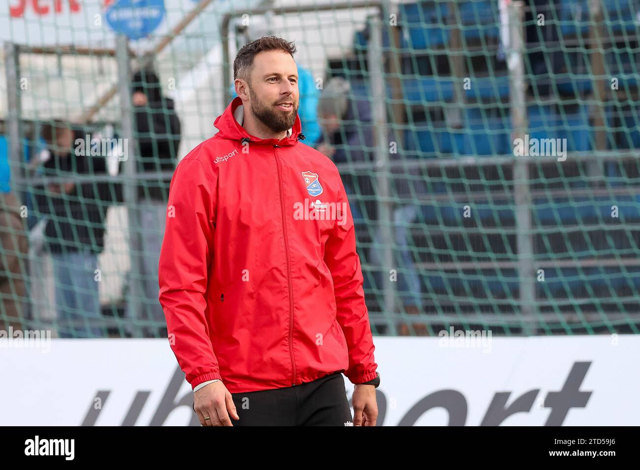 Marc Endres (SpVgg Unterhaching, Co-Trainer) vor dem Spiel, SpVgg ...
