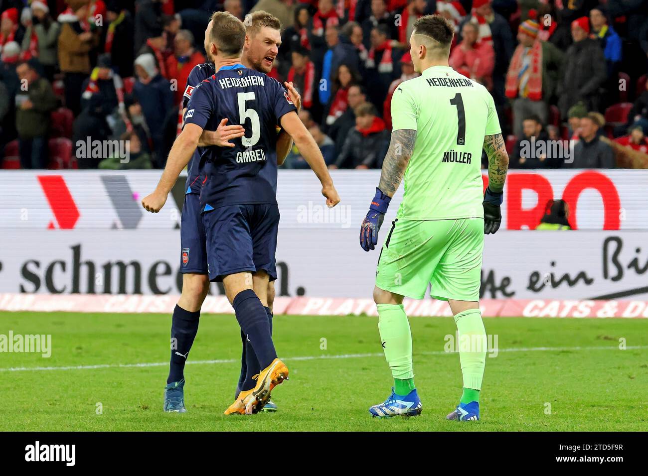 Mainz, Deutschland 16. Dezember 2023: 1. BL - 2023/2024 - FSV Mainz 05 ...