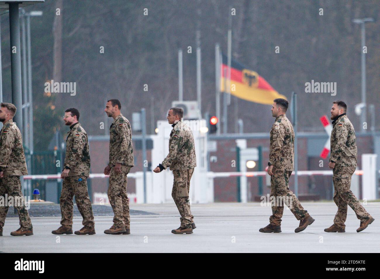 Rueckkehrerappell Deutsches Einsatzkontingent MINUSMA Mali Soldaten bei ...