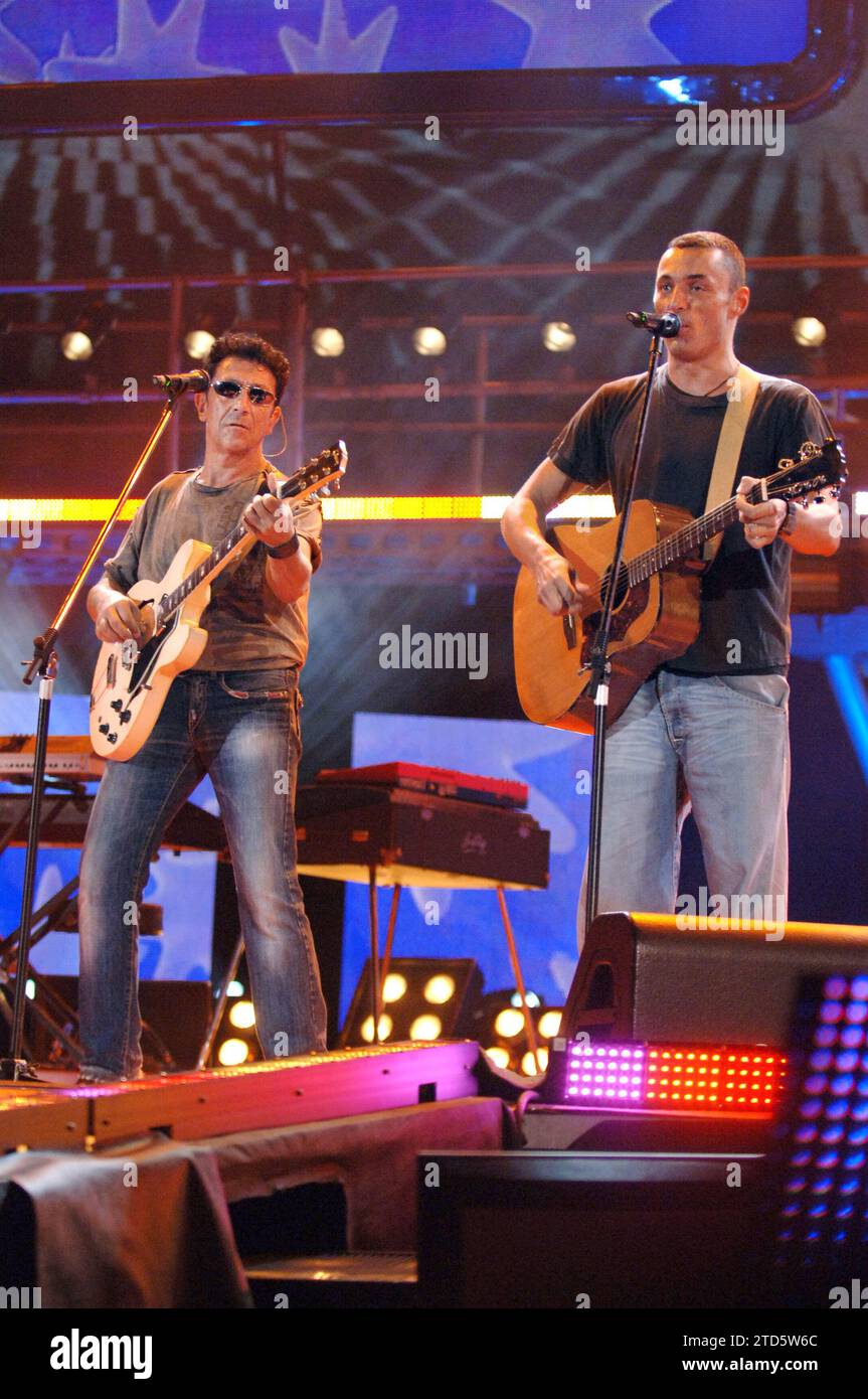 Edoardo bennato und alex britti 2006 -Fotos und -Bildmaterial in hoher ...