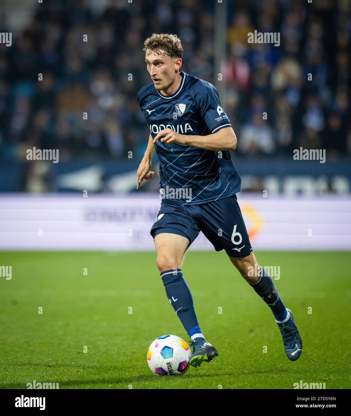 Bochum Deutschland. Dezember 2023. Patrick Osterhage (Bochum) VfL ...