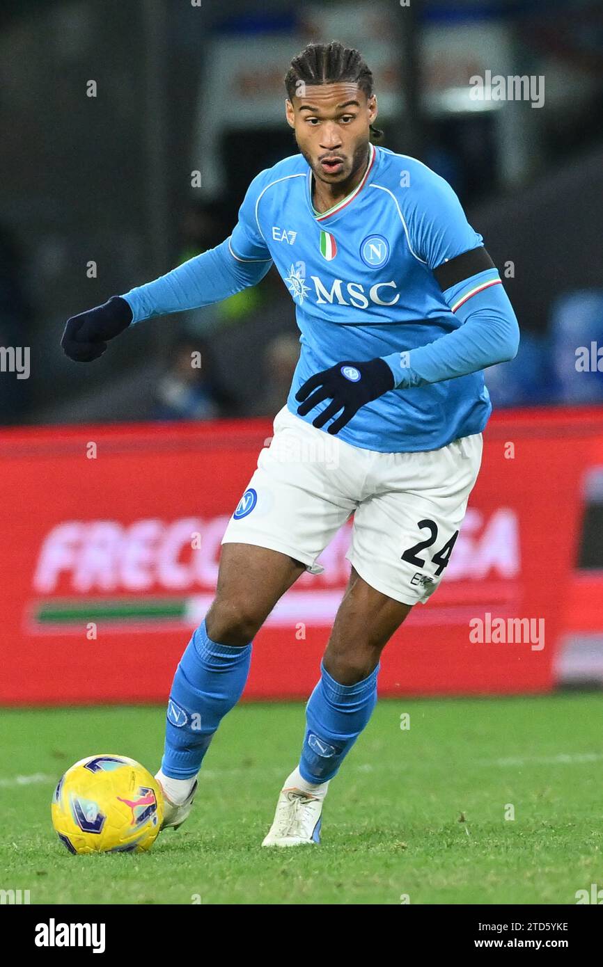 Jens Cajuste von SSC Napoli in der Serie A zwischen SSC Napoli und ...