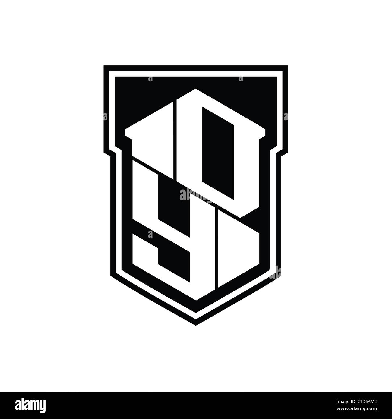 Vectores iniciales de la logo vector -Fotos und -Bildmaterial in hoher ...
