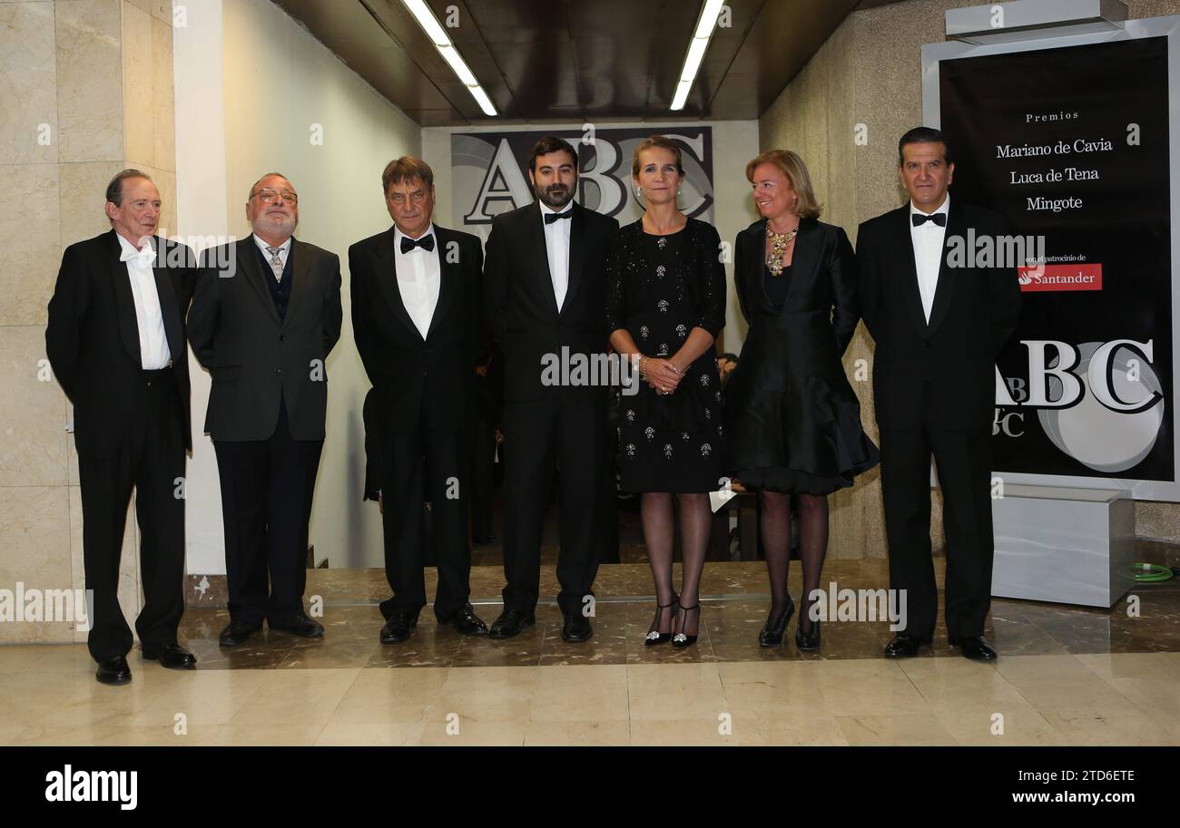 Madrid, 26.09.2012. Verleihung der Auszeichnungen Mariano de Cavia ...