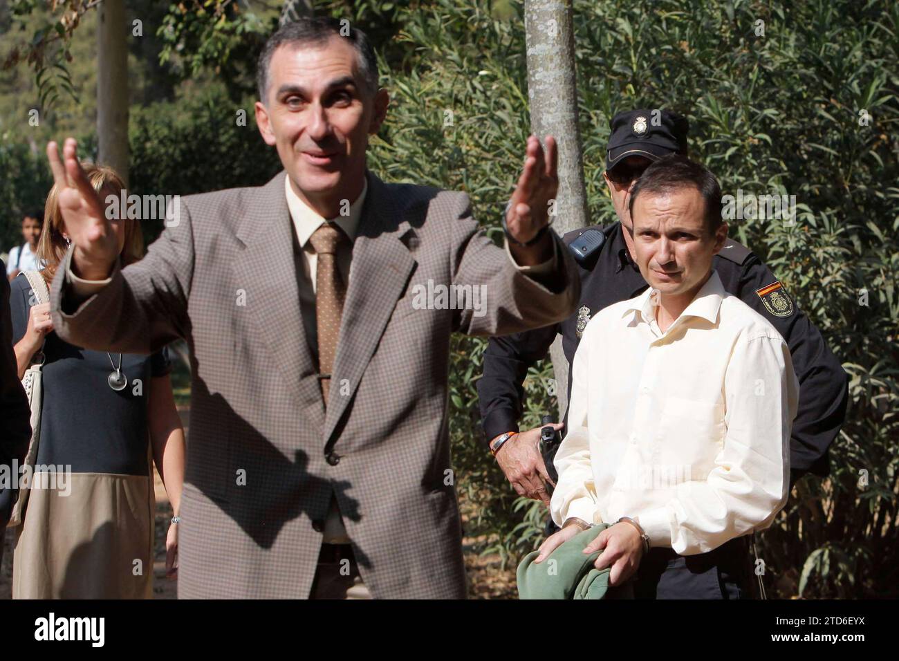 Cordova. 10/21/2011. Rekonstruktion der Tatsachen des Verschwindens der ...