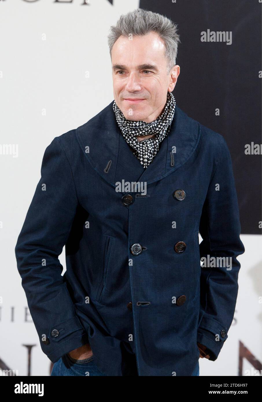 Madrid, 16.01.2013. House of America. Steven Spielberg, Sally Field und ...