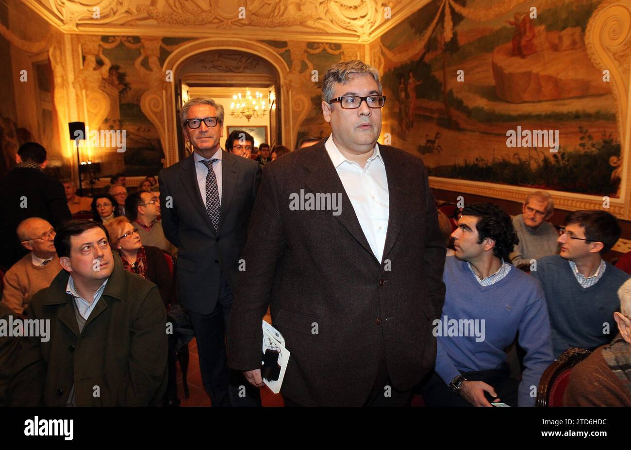 Córdoba, 15.01.2013. Präsentation des Buches "Death will find me" von ...