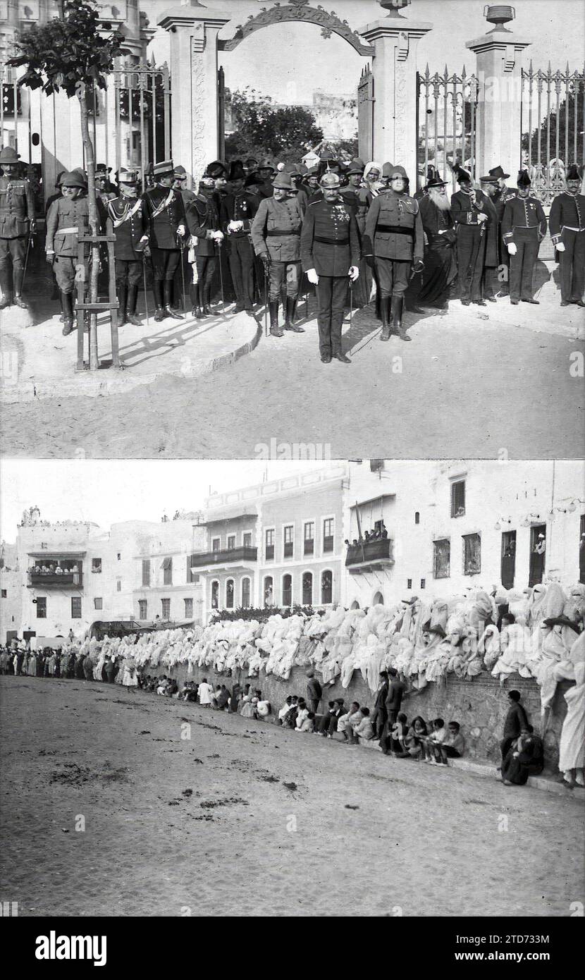 04/30/1918. Die Reise des Säuglings D. Carlos A Tetuan. 1.-SAR (X ...